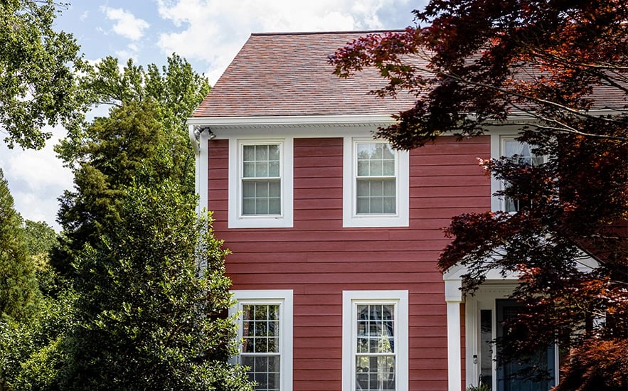 Country Lane Red - James Hardie Siding Colors